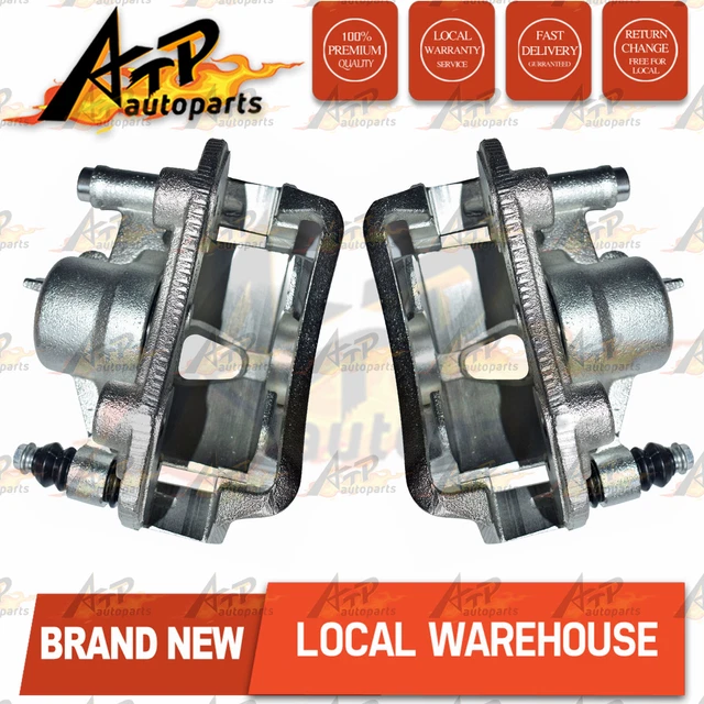 PAIR LH + RH Rear Disc Brake Caliper Assembly for Nissan Patrol GQ 4x4 ...