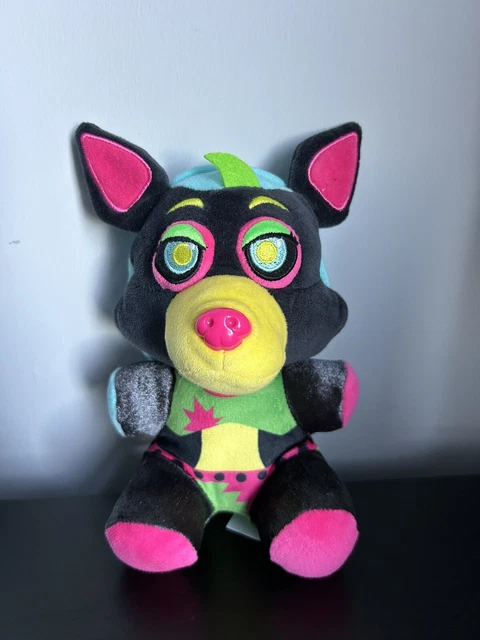 FIVE NIGHTS AT Freddy’s Funko FNAF Plush Security Breach Roxanne Wolf £ ...