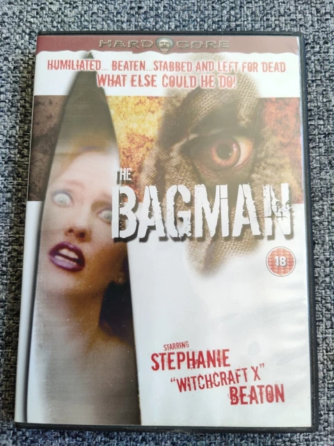 THE BAGMAN DVD 18 Hard Gore Hardgore Horror EUR 2,34 - PicClick IT