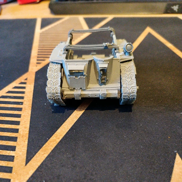 WARHAMMER 30K 40K Death Korps Of Krieg Centaur Artillery Tractor Forge ...