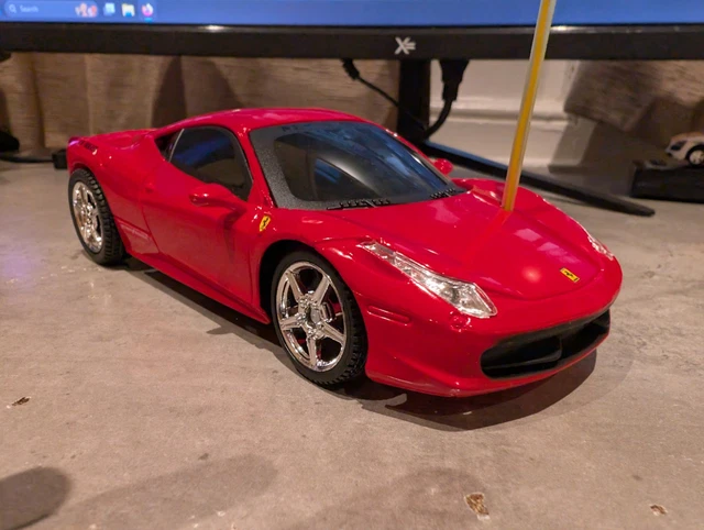 NEW BRIGHT FERRARI 1:24 458 Italia RC Car 1:24 £1.75 - PicClick UK