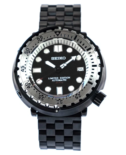NEW AUTOMATIC TUNA Diver, Seikomod. New Seiko Movement, Sapphire ...