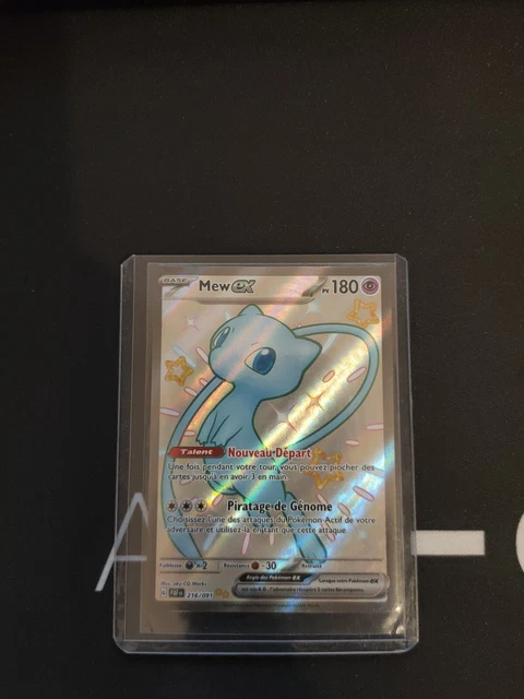 CARTE POKÉMON MEW Ex 216 EUR 10,00 - PicClick FR
