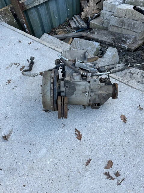 LAND ROVER DISCOVERY 2 Td5 V8 Diff Lock Transfer Box £165.00 - PicClick UK