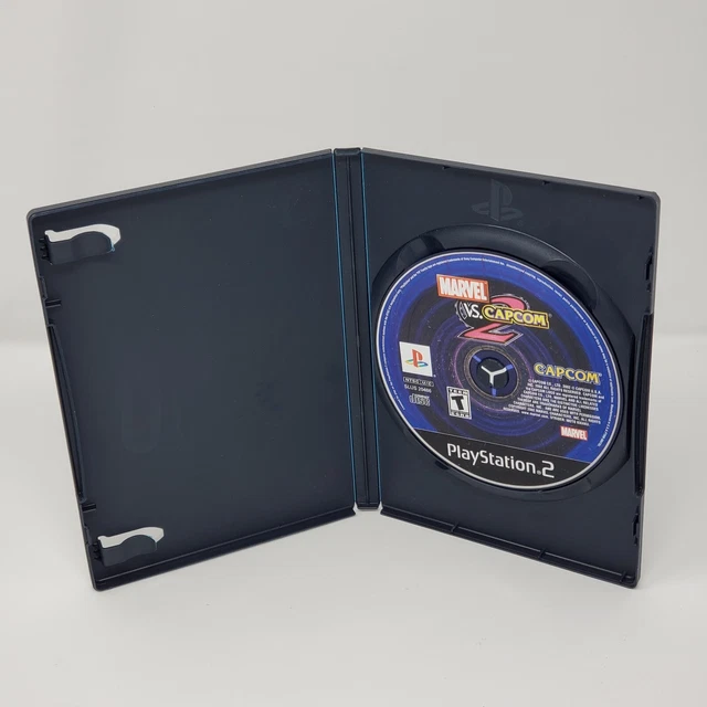 MARVEL VS. CAPCOM 2 (PlayStation 2 PS2) DISC ONLY - TESTED $160.00 ...