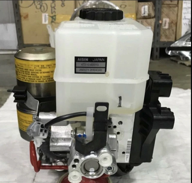 TOYOTA LAND CRUISER 100 ABS Brake Booster Pump Complete ABS Unit 47050 ...