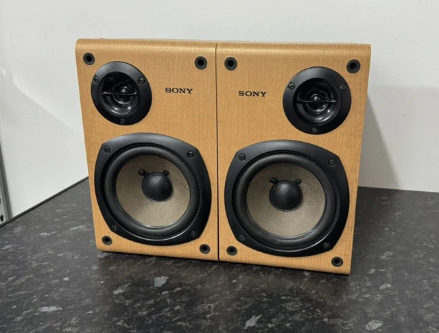 SONY SS-CCP1 HIFI Box Lautsprecher Sound Speaker Audio CCP 1 READ ...