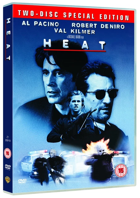 HEAT: SPECIAL EDITION (DVD) Al Pacino Ashley Judd Diane Venora Jon ...