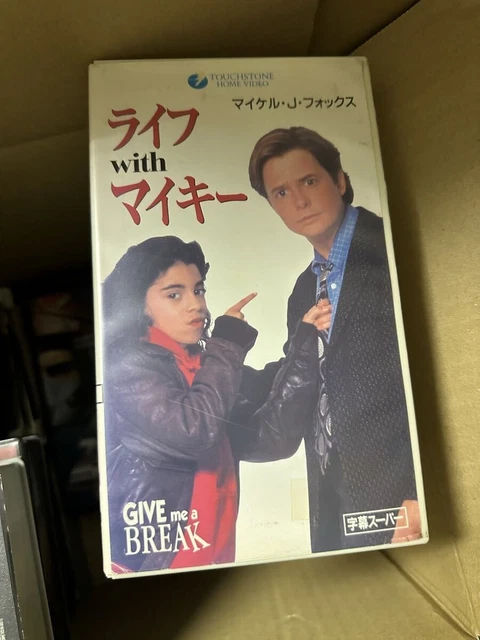 ITEM LIFE MIKEY VHS 1994 Comedy Michael J. Fox £38.14 - PicClick UK