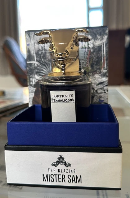 PENHALIGON'S THE BLAZING Mr. Sam Eau De Parfum 75ml RRP £245 £167.10 ...