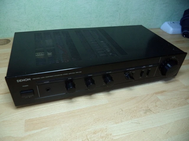 AMPLI DENON PMA-260 EUR 40,00 - PicClick FR