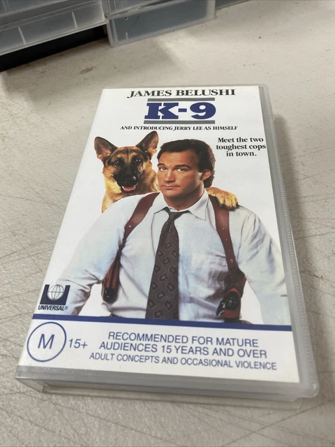 K9. JAMES Belushi On VHS Cleaned And Tested £6.32 - PicClick UK