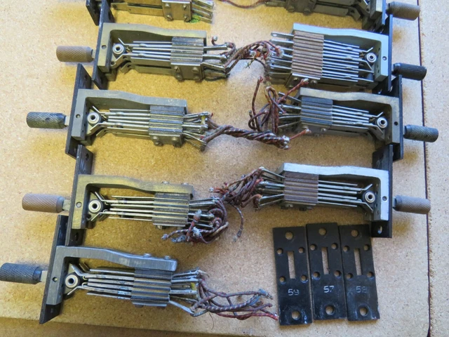 GPO LEVER SWITCHES, box off 13, used, please check out the photos £39. ...