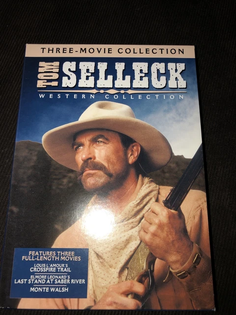 TOM SELLECK WESTERN Collection (DVD) EUR 8,46 - PicClick FR