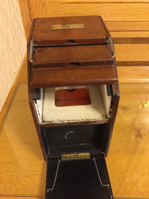 VINTAGE JOHNSON OF Hendon Exactum Dark Room Contact Printer £19.99 ...