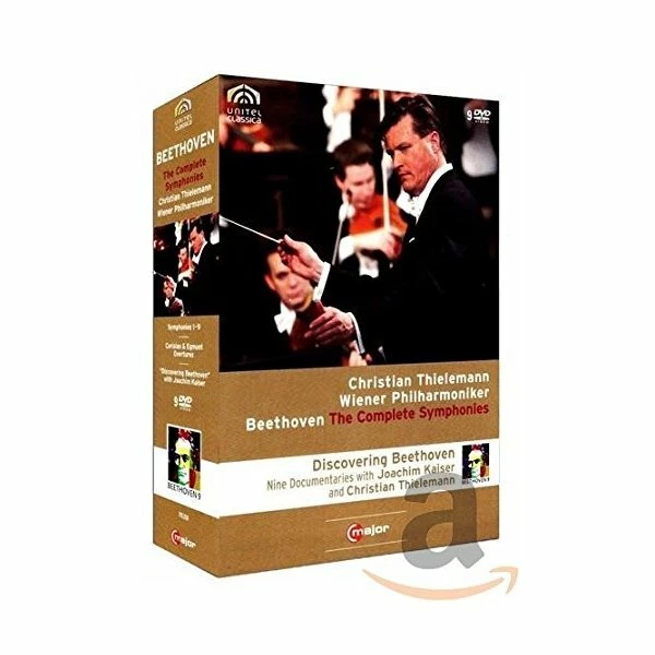BEETHOVEN DVD: COMPLETE Symphonies. Dasch, Beczala, Zeppenfeld ...