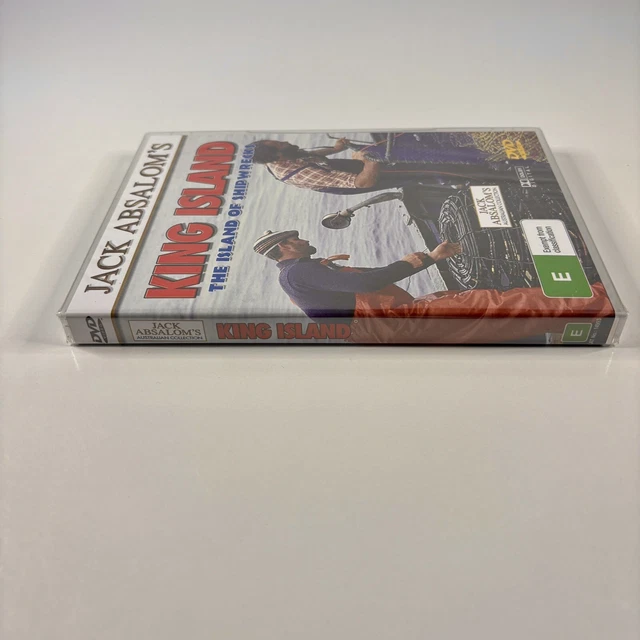 JACK ABSALOM'S KING Island Of Shipwrecks DVD Region Free PAL Brand New ...