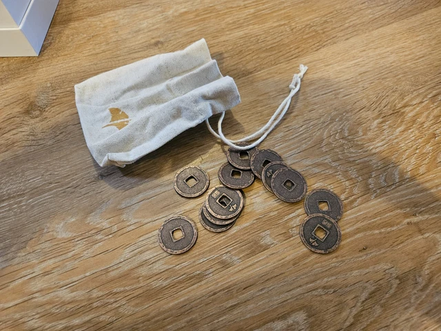 GHOST OF YOTEI Collector’s Edition Zeni Hajiki Coin Game & Pouch £58.91 ...