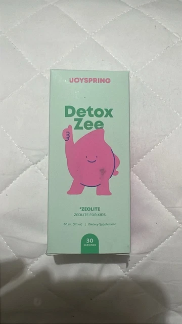 JOYSPRING DETOX ZEE Zeolite Drops for Kids 30ml £6.25 - PicClick UK