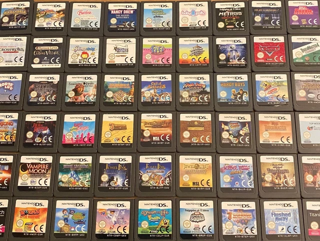 NINTENDO DS/3DS GAMES - 500+ Listings - Genuine Official Game ...