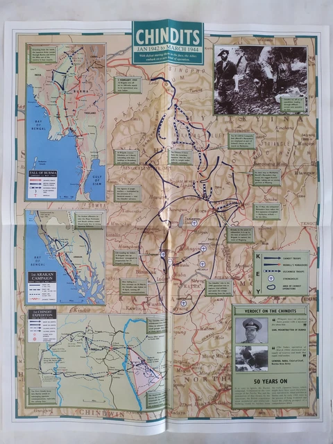 WARSAW WW2 CAMPAIGN Map Wallchart by Marshall Cavendish Published 1994 ...