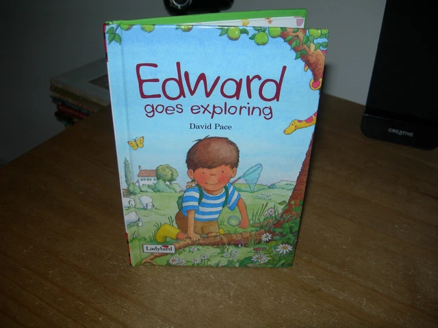 LADYBIRD BOOK EDWARD GOES EXPLORING - By David Pace- Good/Very Good ...