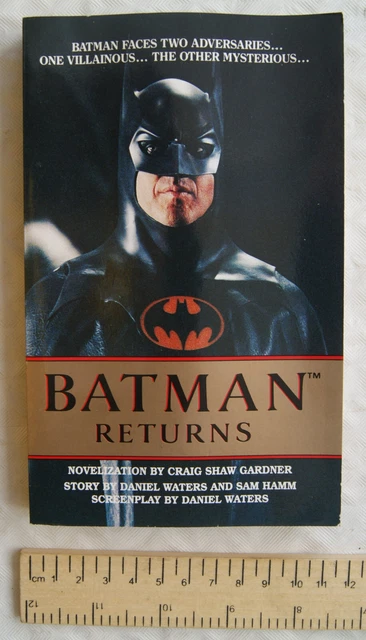 1992 BATMAN RETURNS, Novelization by Craig Shaw Gardener £2.50 ...