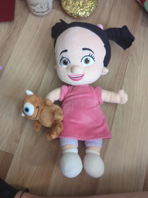 DISNEY STORE BOO Girl Plush Soft Toy Monsters Inc Doll 12” £16.00 ...