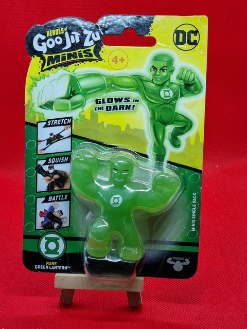 HEROES OF GOO Jit Zu Minis - DC - Rare Green Lantern - Glows In The ...