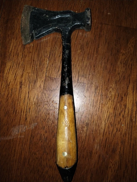VINTAGE WWII? DGM German Camp Axe-Hatchet Hammer Tool $124.99 - PicClick