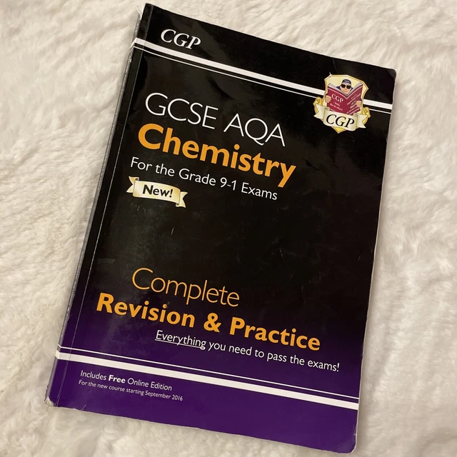 CGP GCSE AQA Chemistry Revision Guide for the Grade 9-1 Exams EUR 5,84 ...