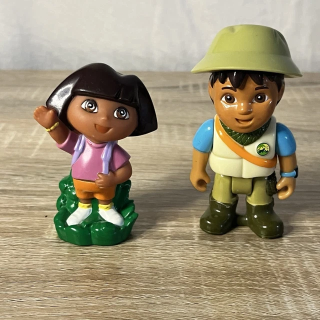 DORA THE EXPLORER & Go Diego Go Toy Figures Mattel Fisher Price 2003/ ...