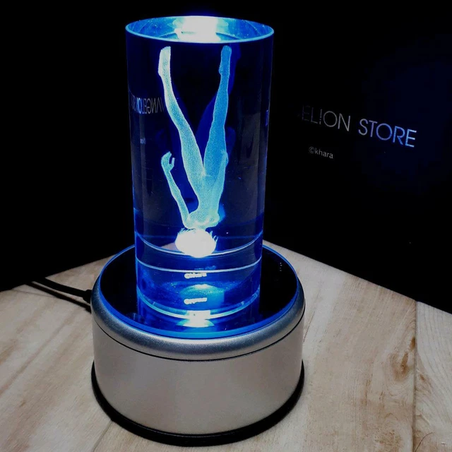 EVANGELION MEMORIAL CRYSTAL Rei Ayanami Figur Eva Store Original ...