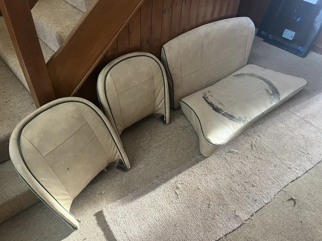 MORRIS MINOR SPLIT Screen Early Sidevalve 2 Door Rear Seats And Front ...