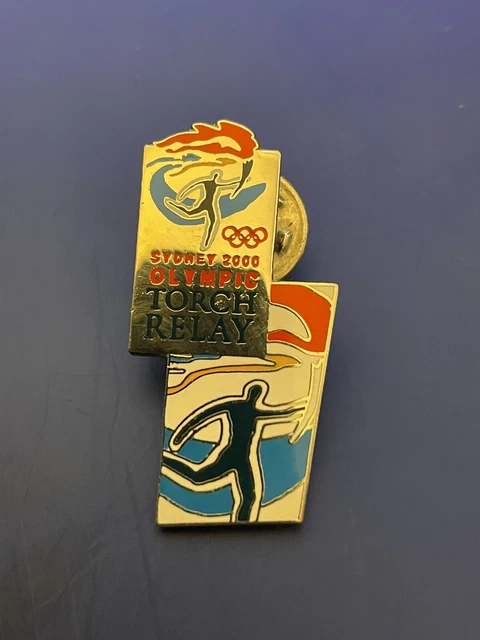 OLYMPIC GAMES COLLECTABLE Sydney 2000 Australia Olympic Torch Relay ...