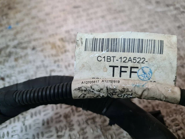 FORD FIESTA MK7 1.0 Petrol Zetec 2012-2017 Wiring Loom Engine C1Bt ...