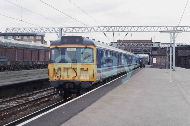 35MM RAILWAY SLIDE of Class 310 EMU 310105 May 1989 Copyright to Buyer ...