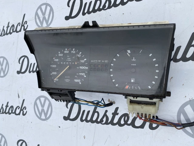 VW GOLF MK2 INSTRUMENT POD SPEEDO AND REV COUNTER 191 Type 19 Rare £50. ...