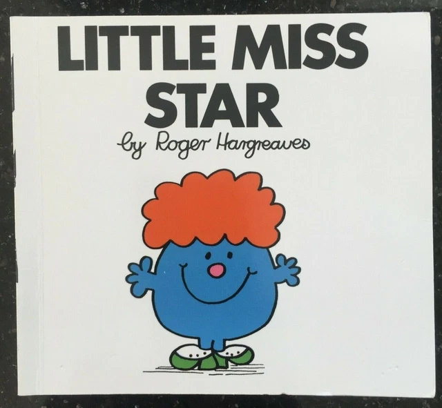 LITTLE MISS STAR children Reading Book Classic Kids home story school ...