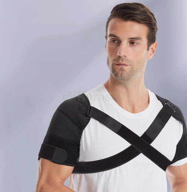 2024 DOUBLE SHOULDER Brace Support Rotator Cuff Therapy Belt Sleeve ...