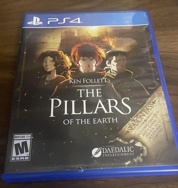 KEN FOLLETT'S THE Pillars of the Earth PS4 Sony PlayStation 4, 2017 ...
