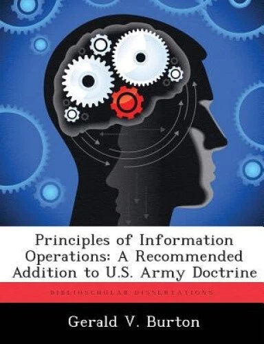 PRINCIPLES OF INFORMATION Operations: A Recommended Addition to U.S ...