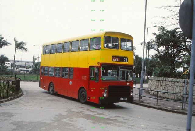 HONG KONG NEW Lantao Bus L07 CT5251 1992 Original 35mm slide RYG264 £23 ...