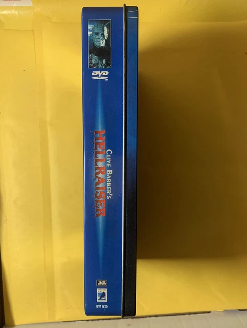 HELLRAISER (DVD, 2000, 2-Disc Set, Limited Edition) Big Steel Box - Pre ...