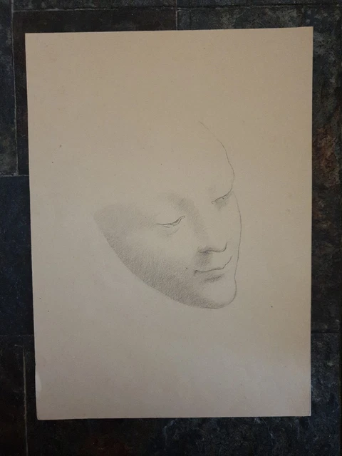 DESSIN ANCIEN AU crayon, Portrait De Femme Endormie EUR 15,00 - PicClick DE DESSIN ANCIEN AU crayon, Portrait De Femme Endormie EUR 15,00 - PicClick DE