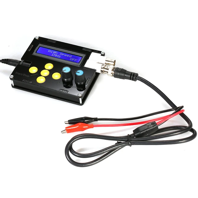 NEW DDS SIGNAL Generator Sine Square Triangle Sawtooth Wave Low Frequency £27.20 - PicClick UK