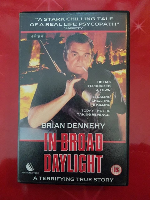 IN BROAD DAYLIGHT -Brian dennehy VHS VIDEO £11.00 - PicClick UK
