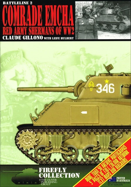 COMRADE EMCHA: RED Army Shermans of WW2 (Battleline, 2) £50.00 ...