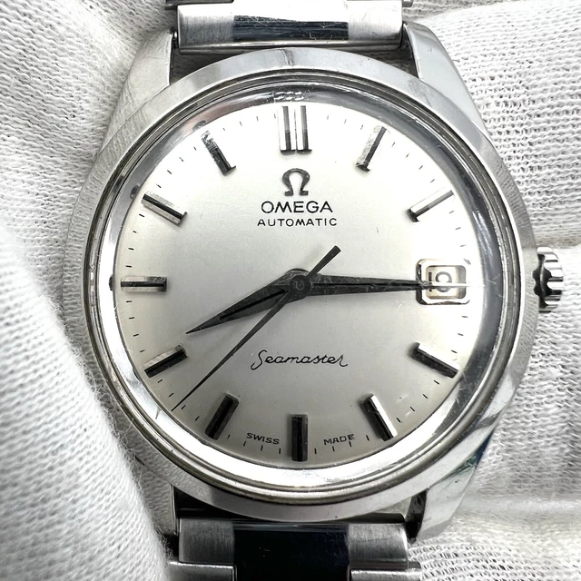 OROLOGIO OMEGA REF. 14763 Seamaster Cal.562 Data Büro Automatik Herren ...