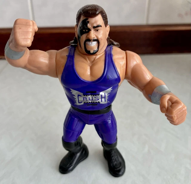 WWF HASBRO PURPLE EVIL CRUSH Series 11 wrestling figure. £249.71 ...